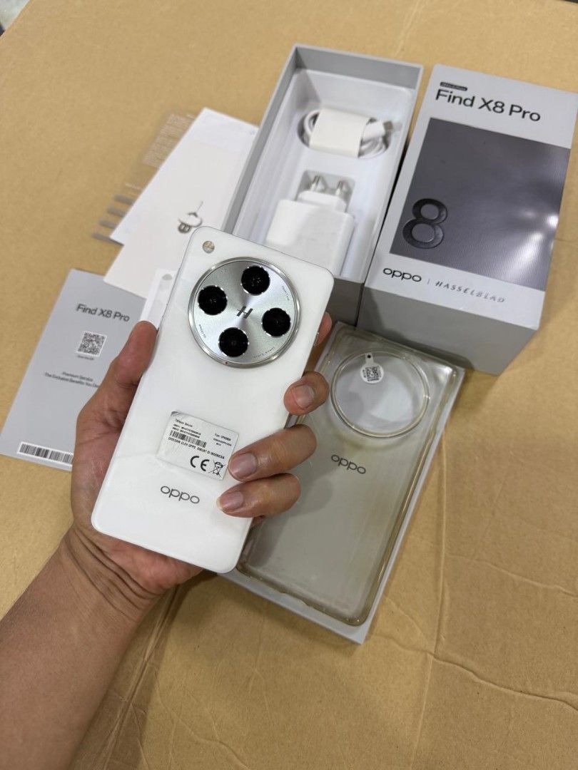 Oppo Find X8 Pro 16/512GB 5G Hasselblad Kamera Fullset Mulus Bekas ...