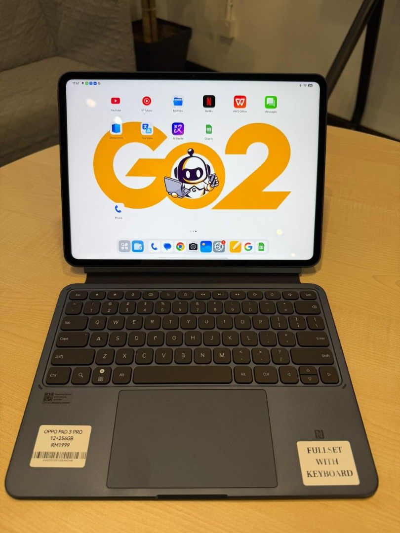 OPPO Oppo Pad 3 Pro Blue 256GB, Mobile Phones & Gadgets, Tablets ...