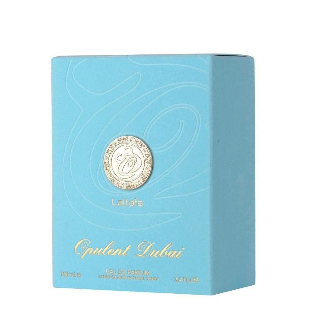 Opulent Dubai 100ml EDP by Lattafa [Fresh Mango Versatile Fragrance ...