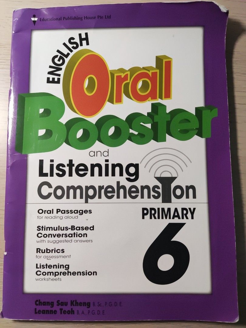 Oral Booster and Listening Comprehension Primary 6, Hobbies & Toys ...