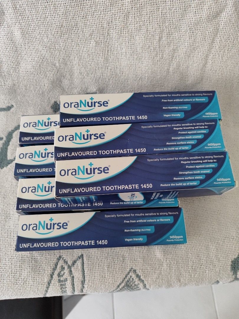 oraNurse Toothpaste - specially formulated for mouths sensitive to ...