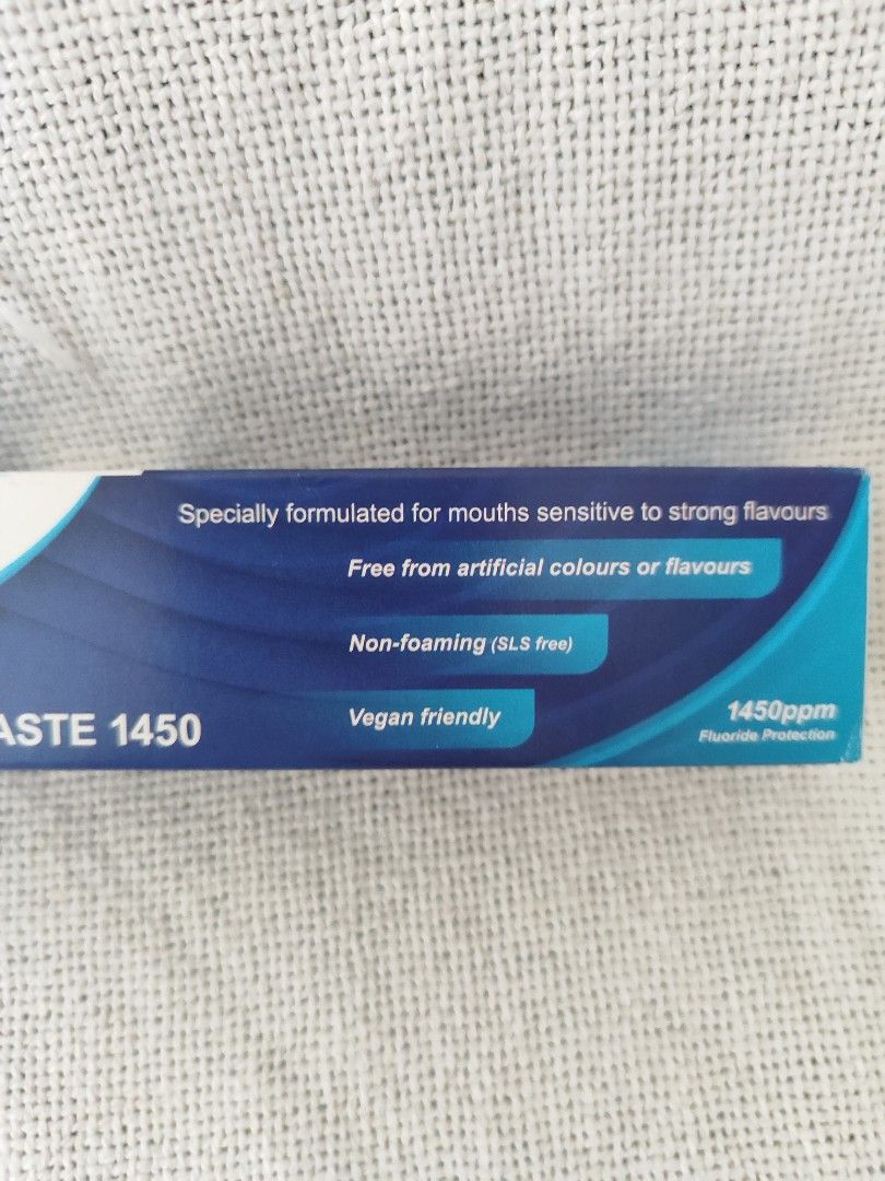 oraNurse Toothpaste - specially formulated for mouths sensitive to ...