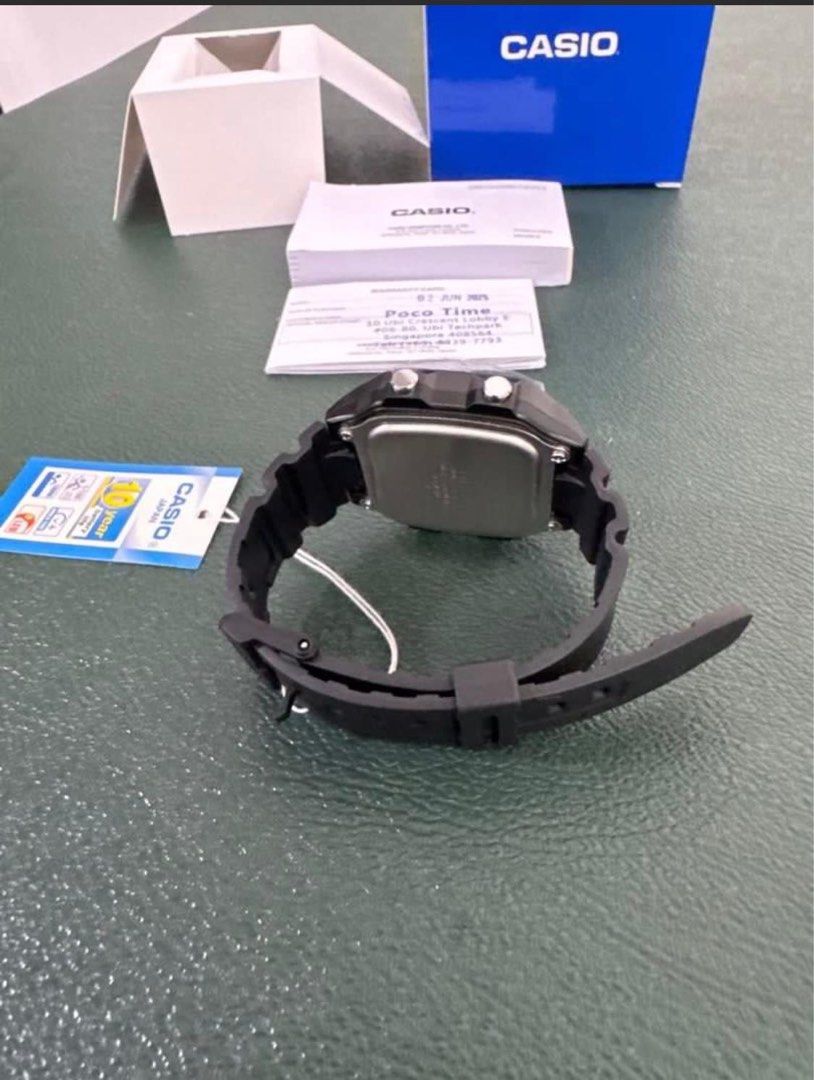 Original Casio World Time Digital Watch - Brand New Casio Royale ...