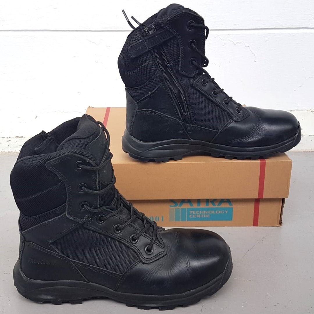 Original Frontier Combat Boots, US 9, US 8, EU 42, Cool 8 inches High ...