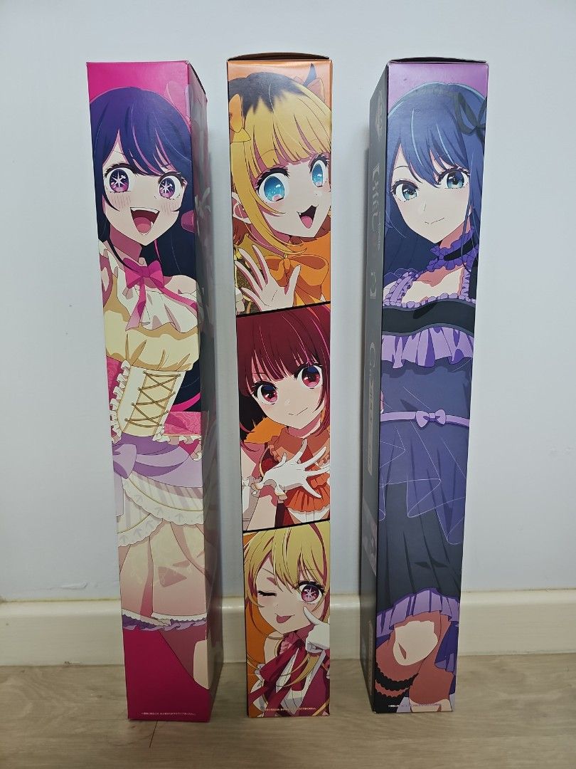 Oshi no Ko C Poster Set, Hobbies & Toys, Memorabilia & Collectibles ...