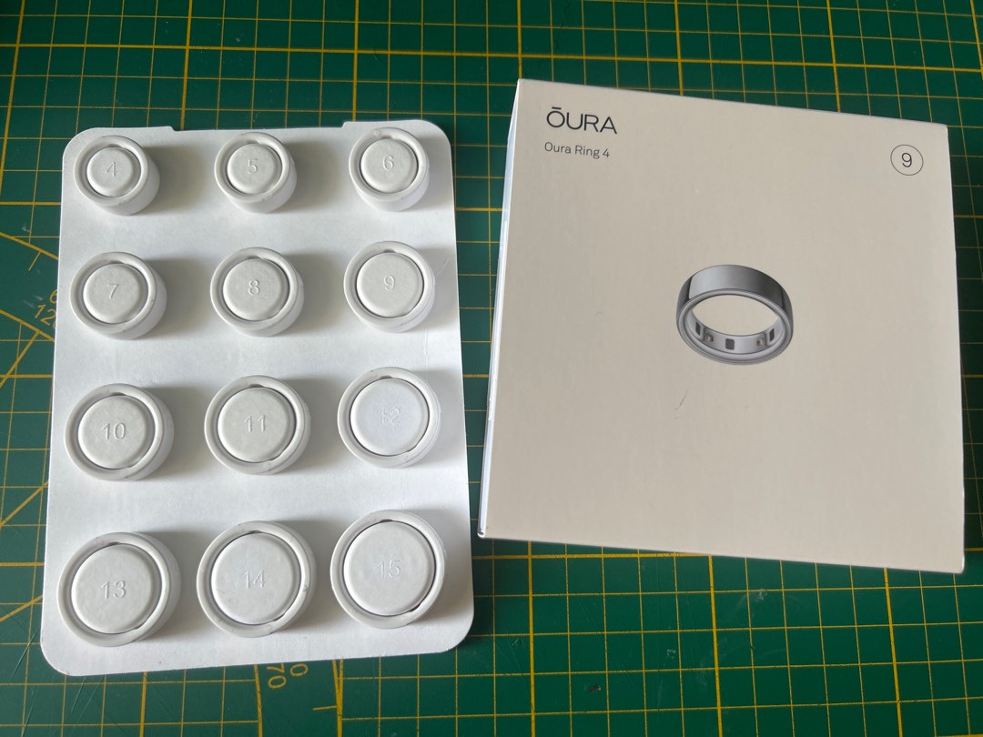 Sizing Kit for Oura Ring 4, size 4 5 6 7 8 9 10 11 12 13 14 15, Mobile ...