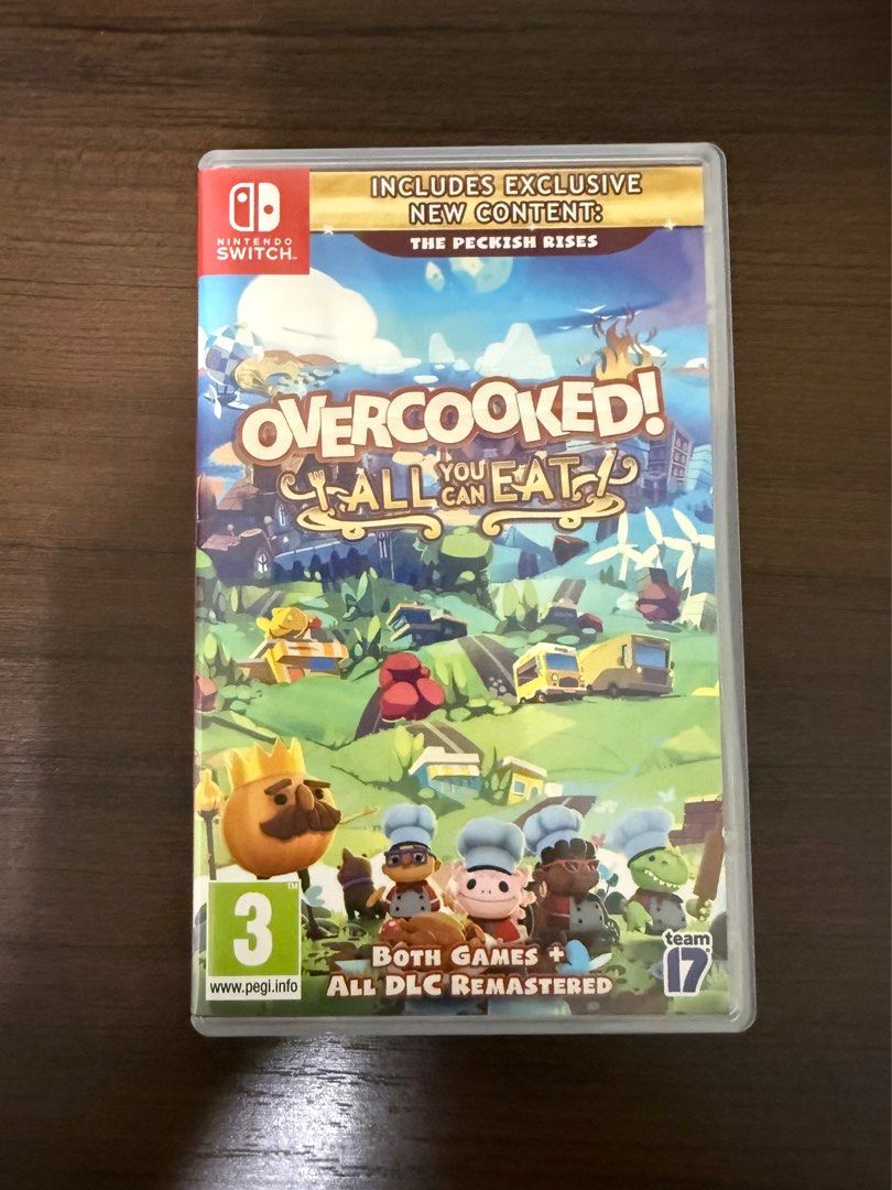 Overcooked! All You Can Eat! - Nintendo Switch, Video Gaming, Video ...