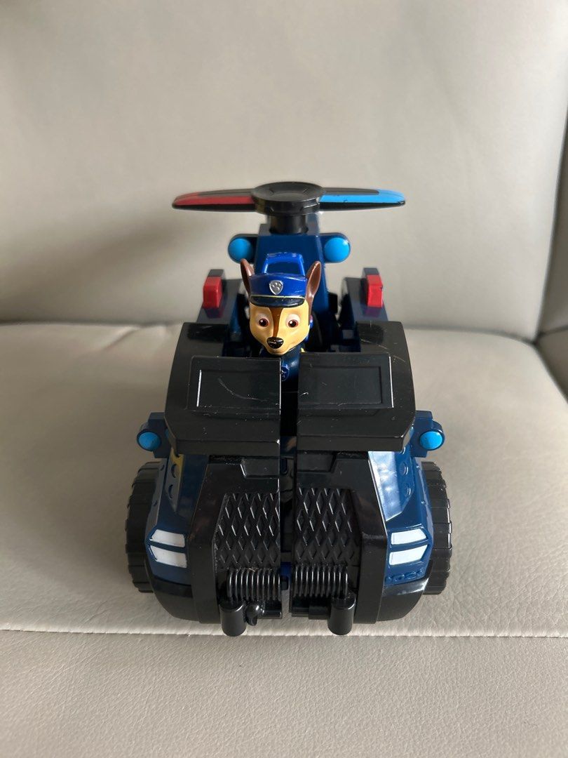 Paw Patrol Chase Transforming Vehicle, Hobbies & Toys, Toys & Games on ...