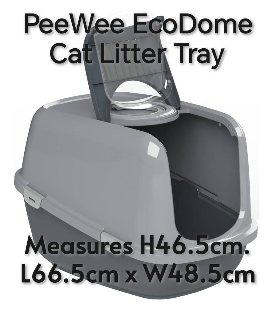 PeeWee EcoDome Cat Litter Tray, Pet Supplies, Homes & Other Pet ...