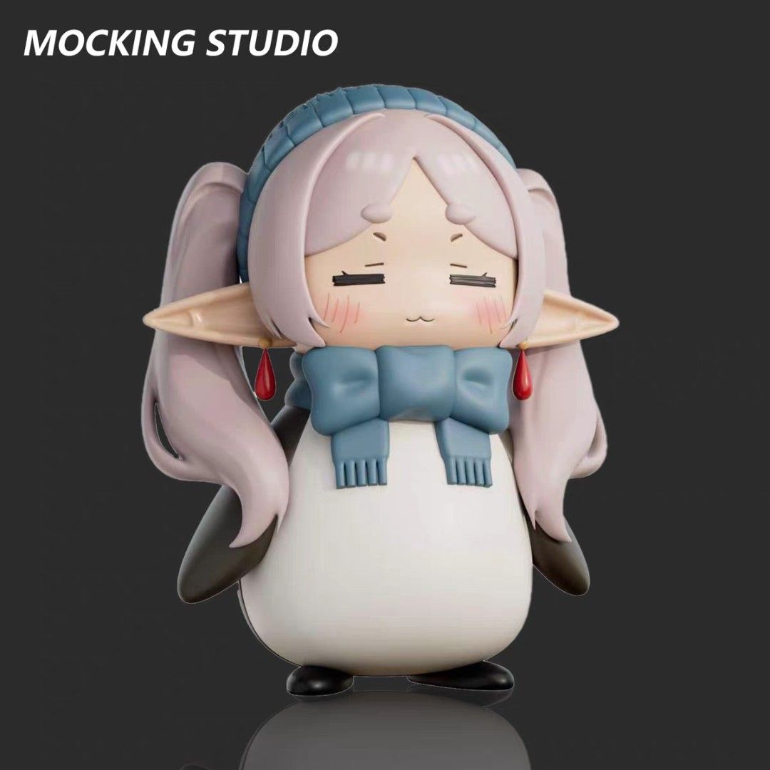 PO / Preorder Frieren SD Penguin Suit GK Figure by Mocking Studio ...