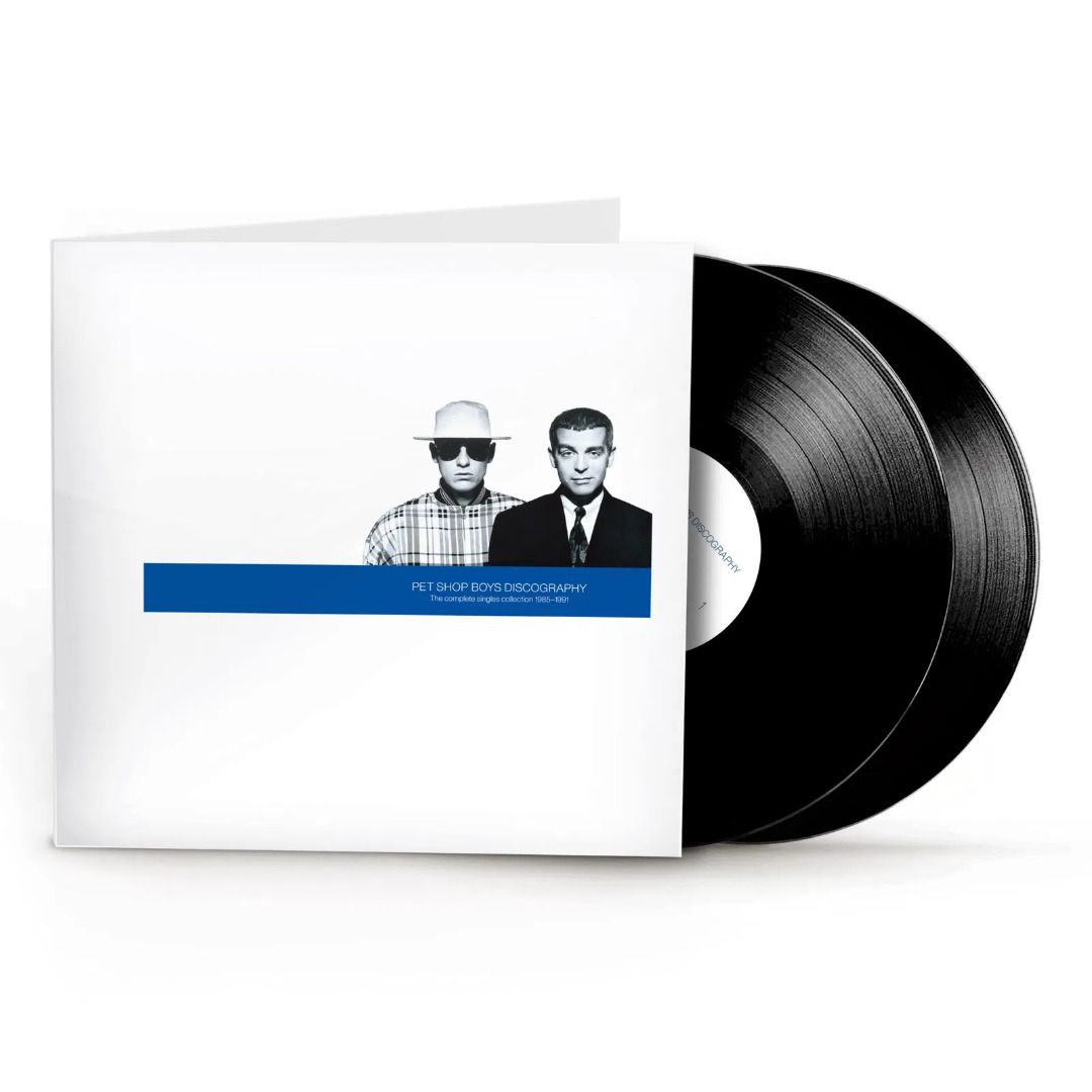 Pet Shop Boys - Discography (Black) 2LP vinyl, Hobbies & Toys, Music & Media, Vinyls on Carousell