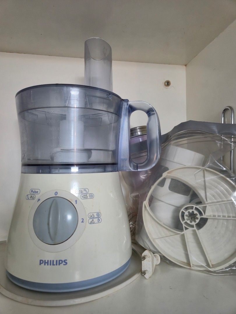 Philips Food Processor, TV & Home Appliances, Kitchen Appliances ...
