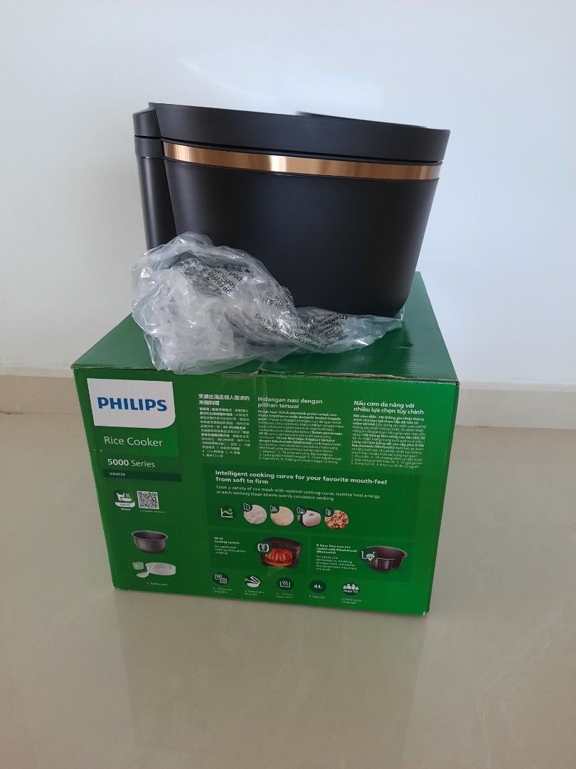 Philips Rice Cooker 5000 Series - Brand New, TV & Home Appliances ...