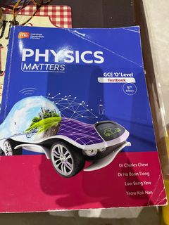 [H2 Physics] A-Level Physics Mind Maps by Tony Chee, Hobbies & Toys ...