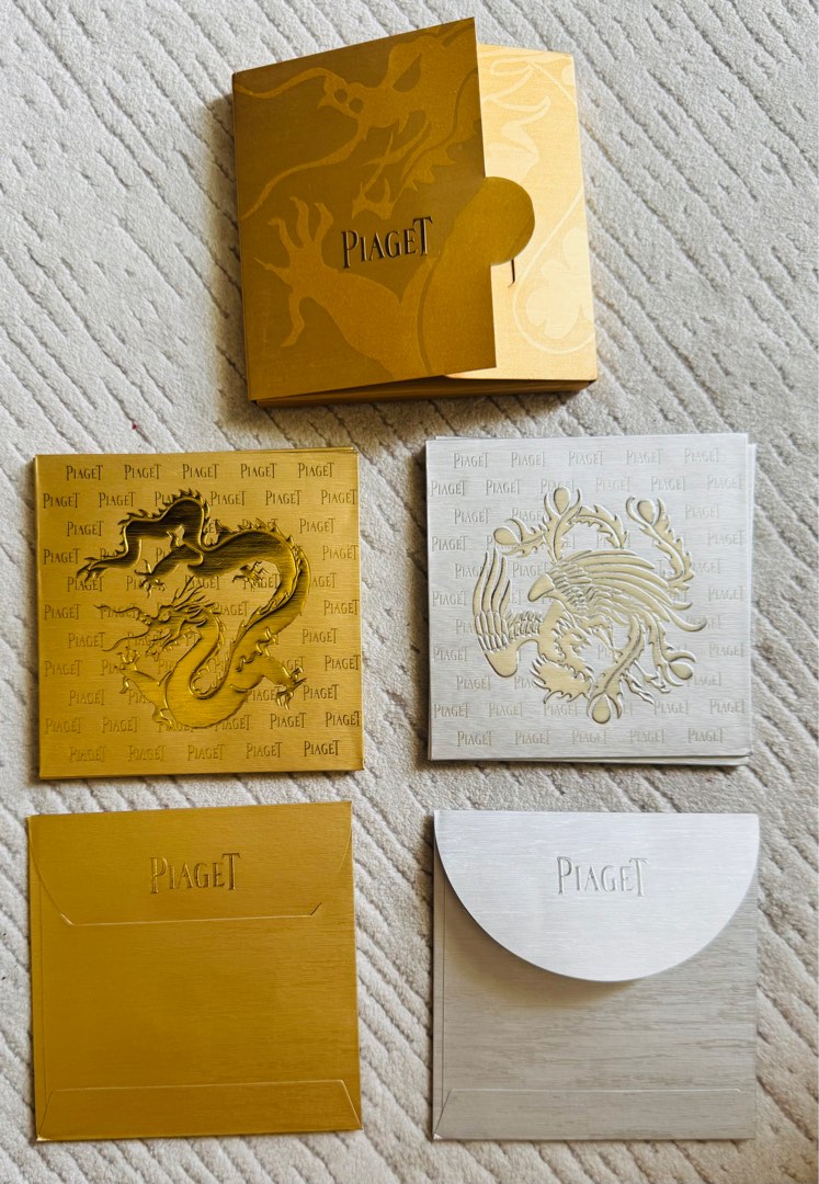 Piaget Red Packets - Dragon and Phoenix Designs, Hobbies & Toys ...