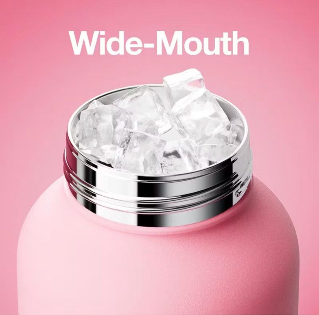 Pink Chako Lab Kettle Water Bottle - 1000ml, Furniture & Home Living ...