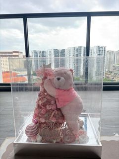 Disney Winnie the Pooh Christmas Snow Globe, Furniture & Home Living ...