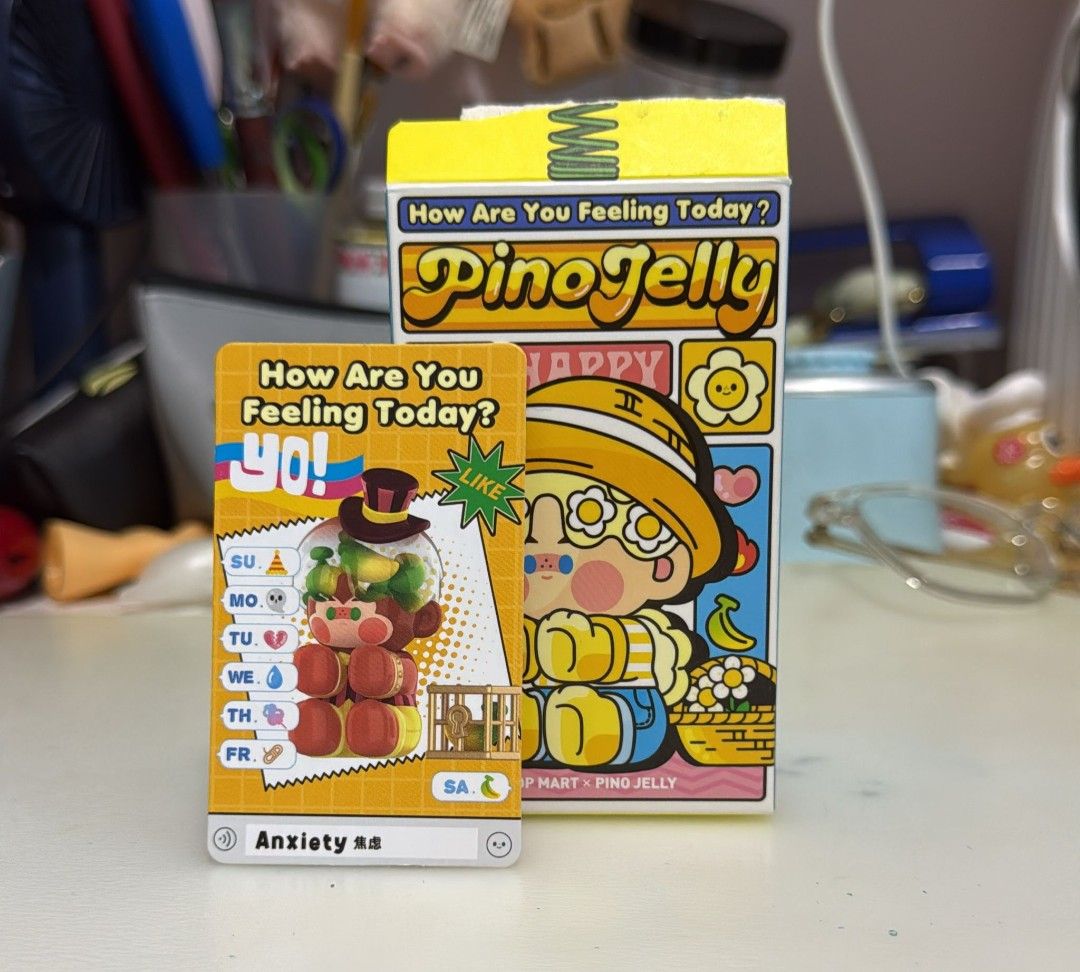 Pino Jelly Blind Box - Anxiety, Hobbies & Toys, Toys & Games on Carousell