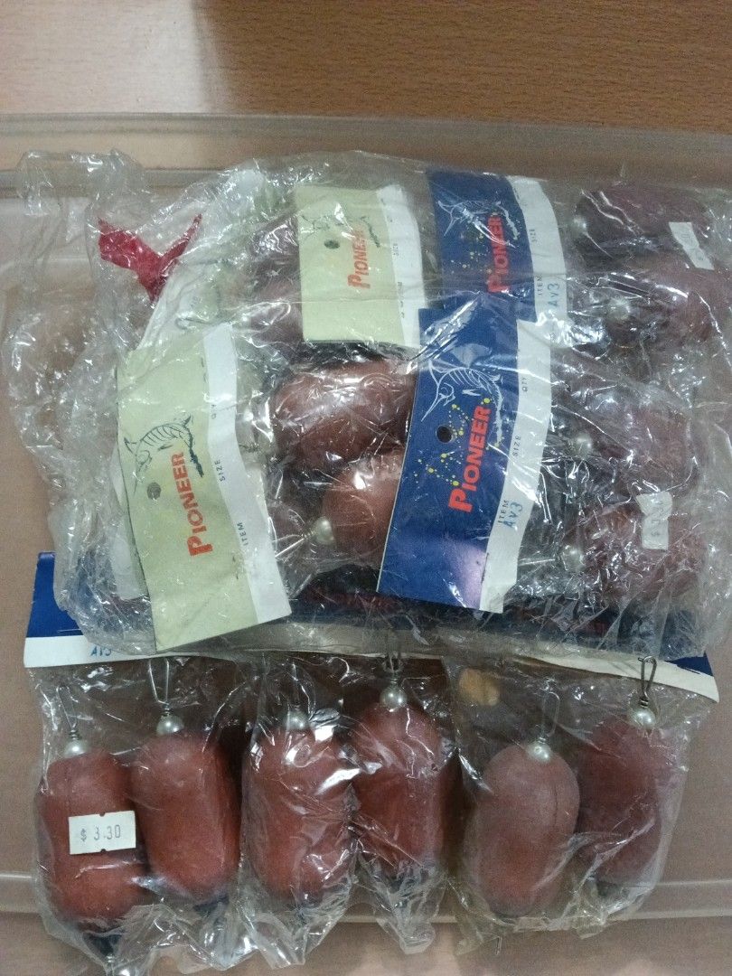 Pioneer Fishing Floats - New Old Stock, Sports Equipment, Fishing on ...