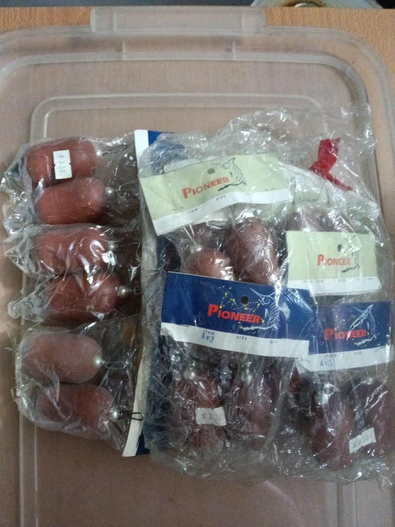 Pioneer Fishing Floats - New Old Stock, Sports Equipment, Fishing on ...