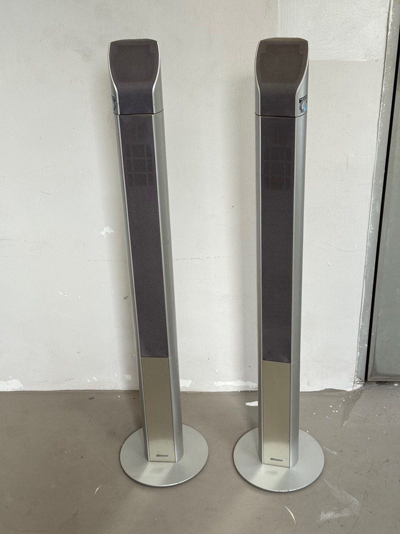 Pioneer Tower Speakers - Silver, Audio, Soundbars, Speakers ...