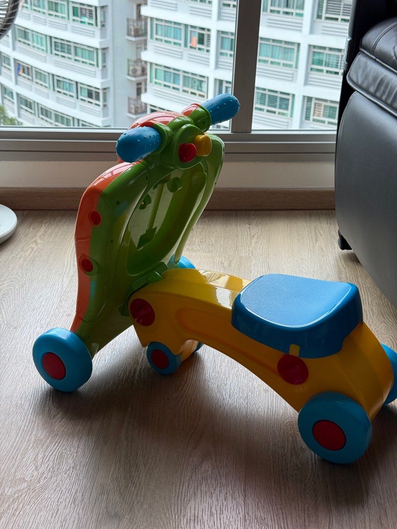 Play Go 2 in 1 baby walker, Babies & Kids, Infant Playtime on Carousell