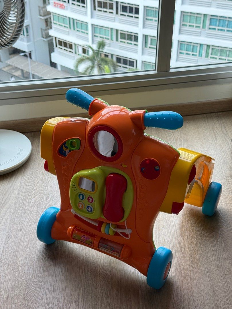 Play Go 2 in 1 baby walker, Babies & Kids, Infant Playtime on Carousell
