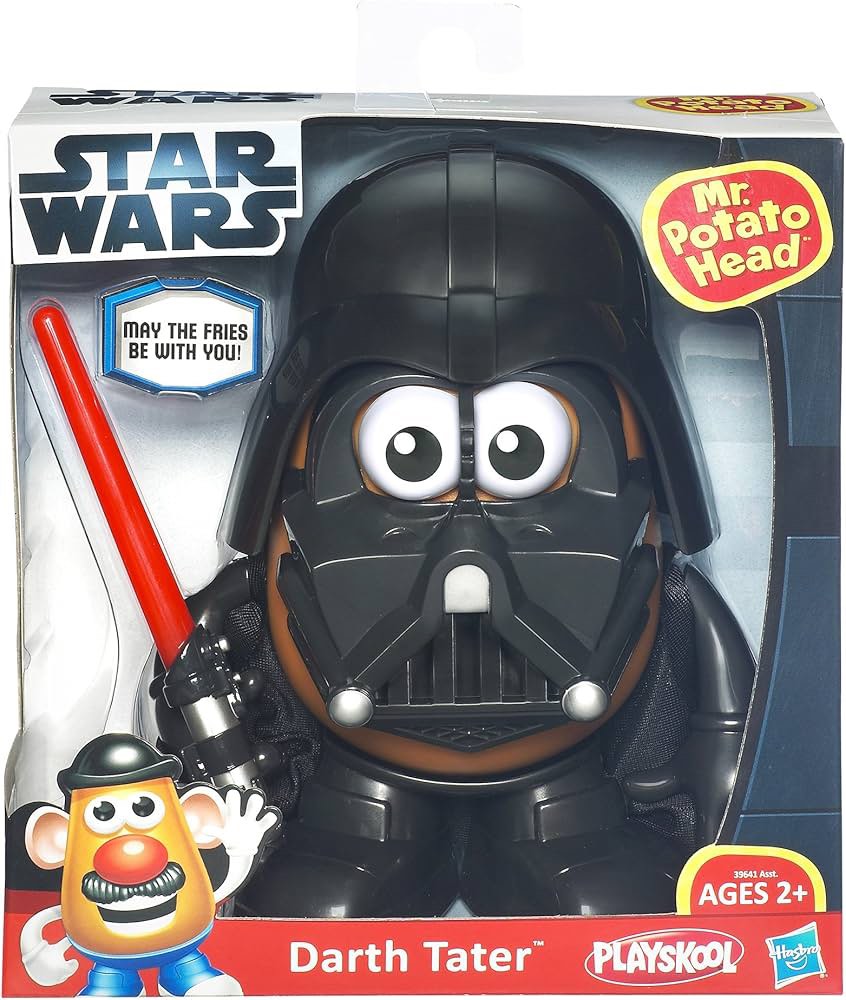 Playskool Star Wars Darth Tater Mr. Potato Head, Hobbies & Toys, Toys ...