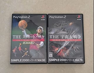 Playstation PS2 Simple 2000 Vol.9 爆走 Runabout 3 Vol.2 A006N 每隻$80, 興趣及 ...