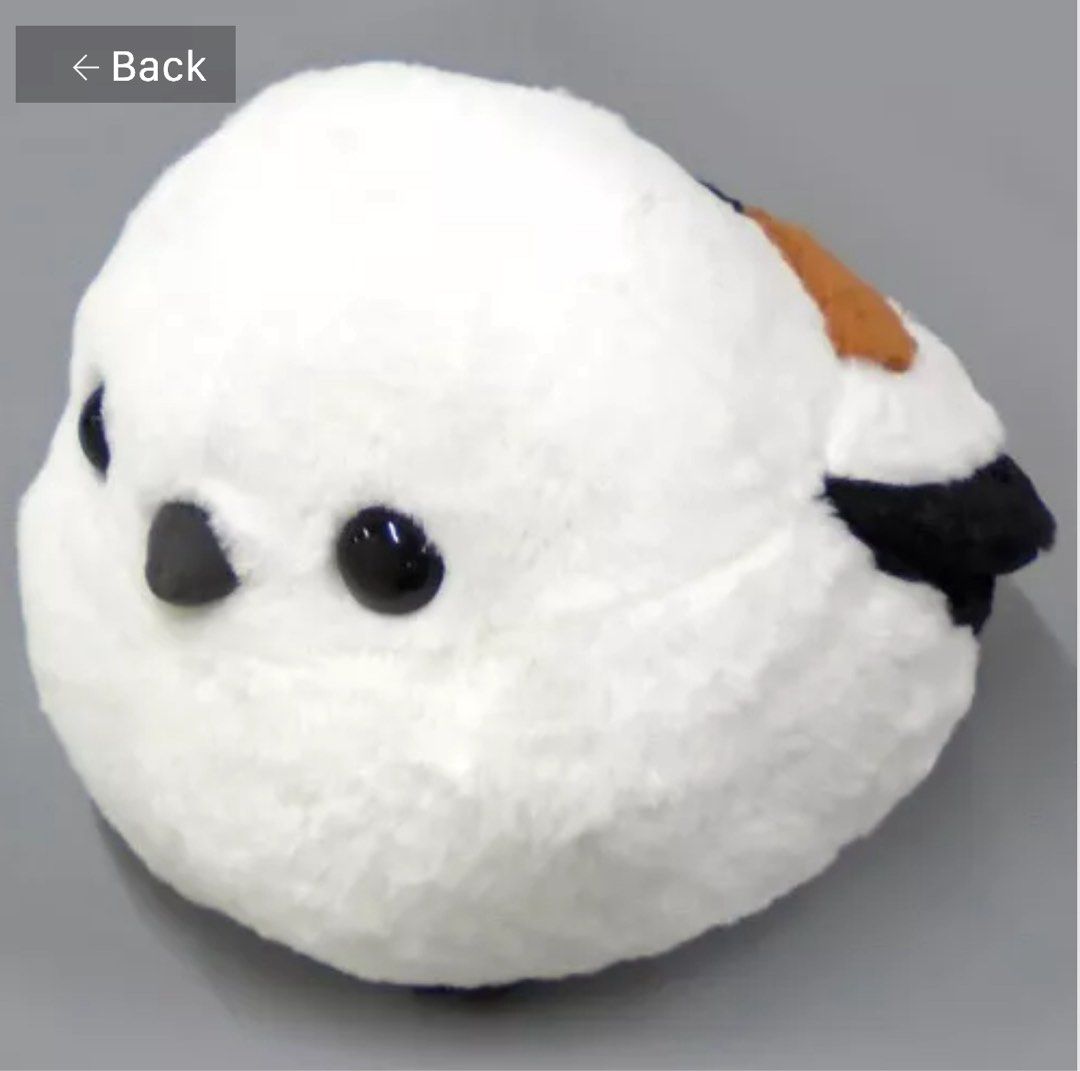 Plumpy Long-tailed Tit Friend Bird Plush Plushie Shimaenga, Hobbies ...