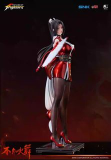 BearPanda The King OF FIGHTERS: Mai Shiranui Anniversary Ver. 1/4 PVC ...