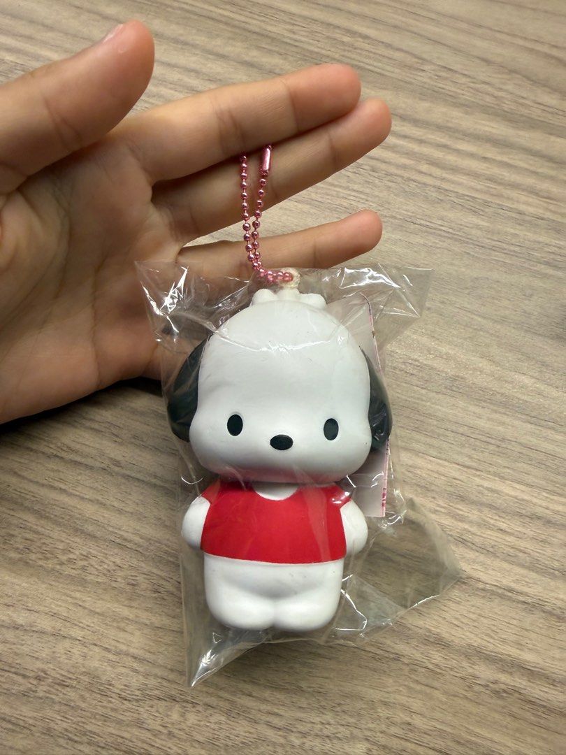 Pochacco Mascot Squishy, Hobbies & Toys, Stationery & Craft, Handmade ...