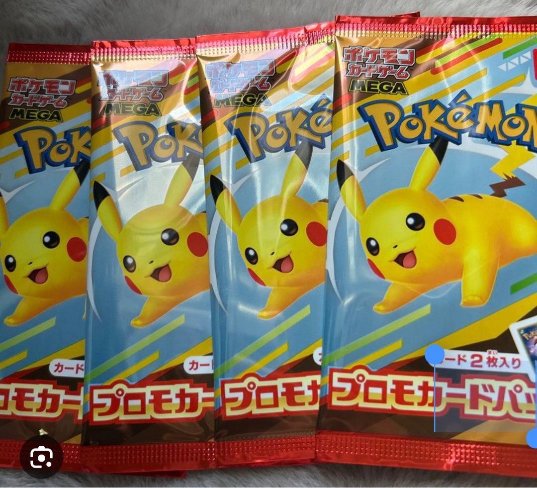 Pokemon Card Japan 2025 Sealed, Hobbies & Toys, Toys & Games on Carousell