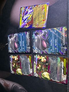 50¢ Pokemon Cards - Chi-Yu, Chimecho, Clobbopus, Paldean Clodsire ...
