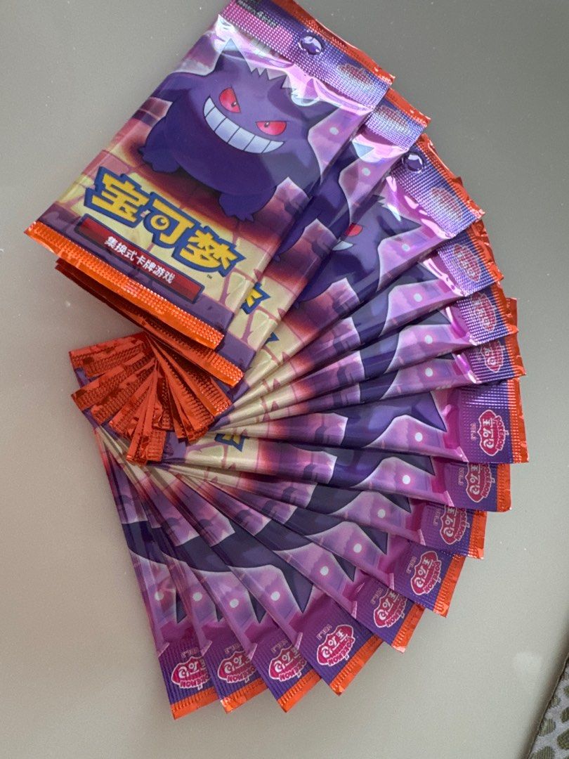 Pokemon cards simplified chinese gem vol 3, Hobbies & Toys, Toys ...