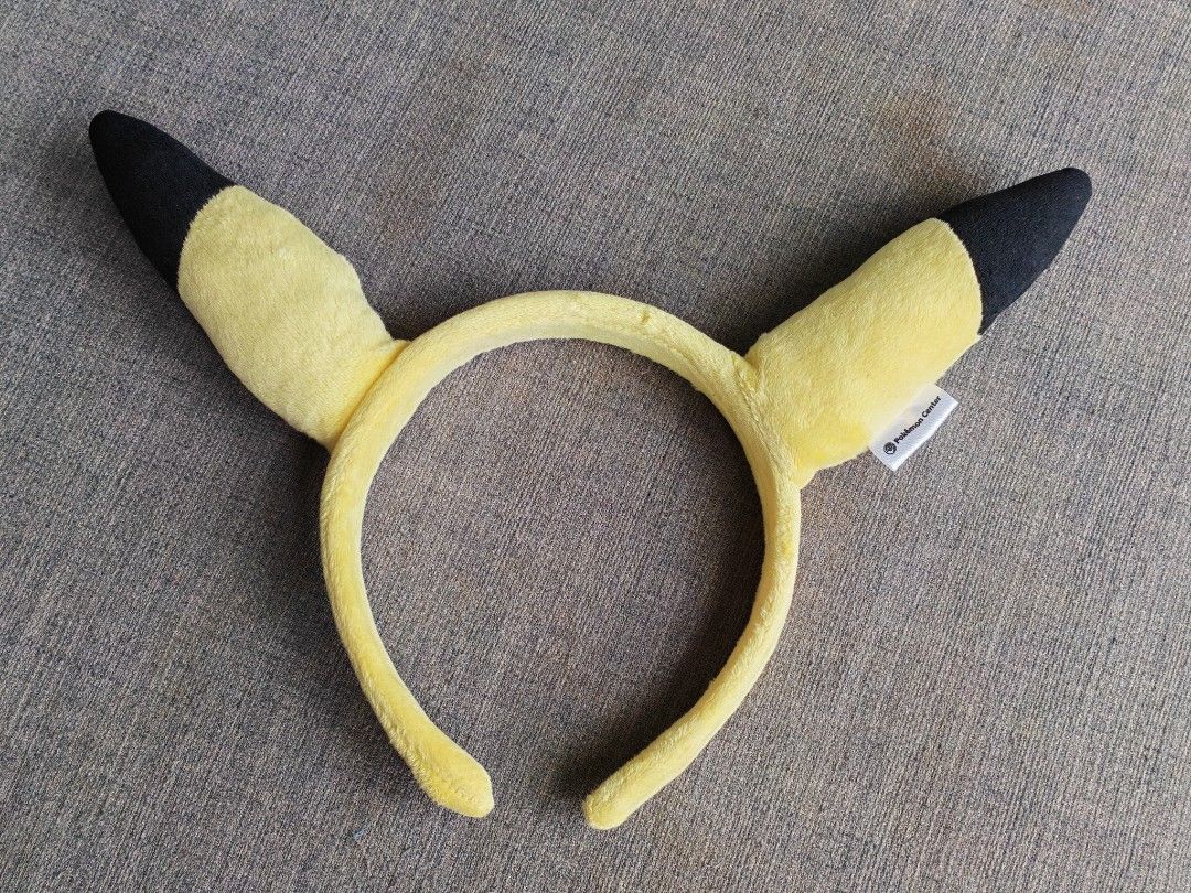 Pokemon Center Pikachu Ears Headband, Women's Fashion, Watches ...