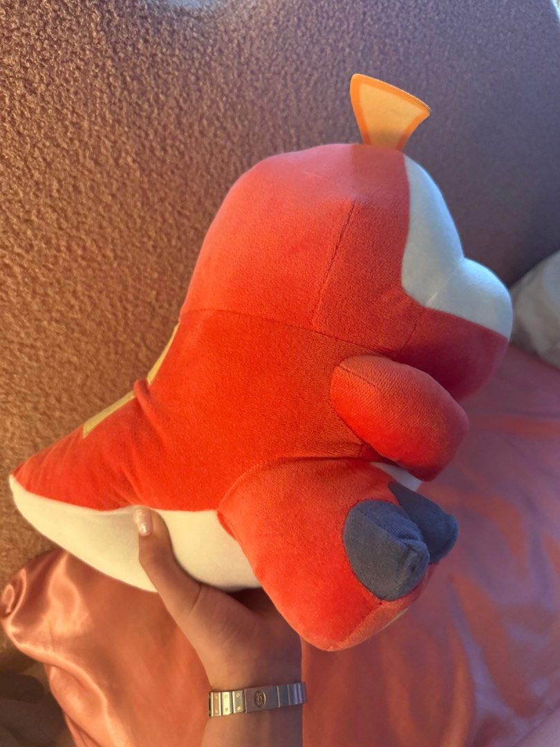 Pokemon Fuecoco Mecha Mofugutto Plush, Hobbies & Toys, Toys & Games on ...