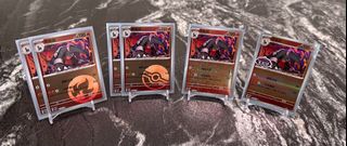 BGS 7.5 NMINT+ Pokemon Houndoom #8 Pokemon Neo Revelation, Hobbies ...