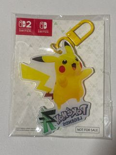 Pokemon Legends Z Lanyard with Pikachu, Hobbies & Toys, Toys & Games on ...