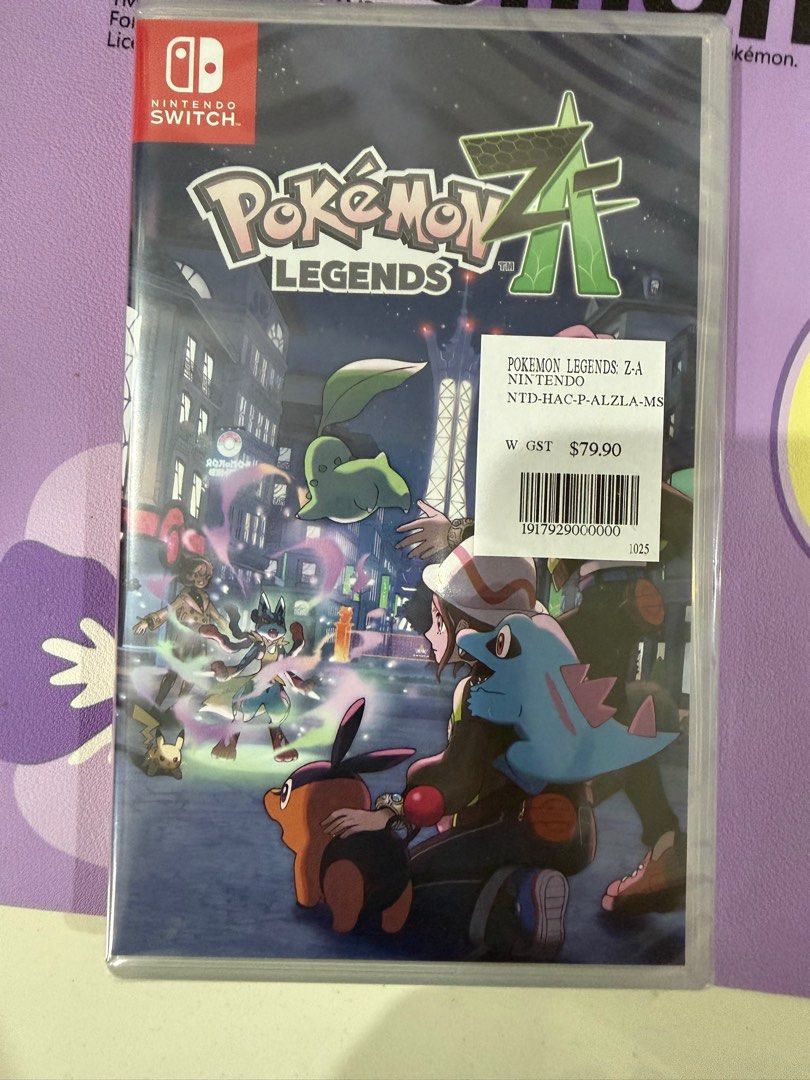 Pokemon Legends Z-A - Nintendo Switch, Video Gaming, Video Games ...