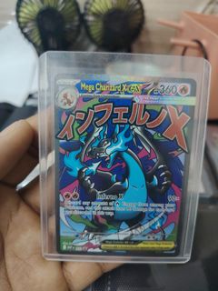Pokemon Japanese Mega Charizard EX SR card #094, Hobbies & Toys, Toys ...