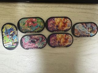 Pokemon Mezastar special psyduck trainer id card and limited file ...