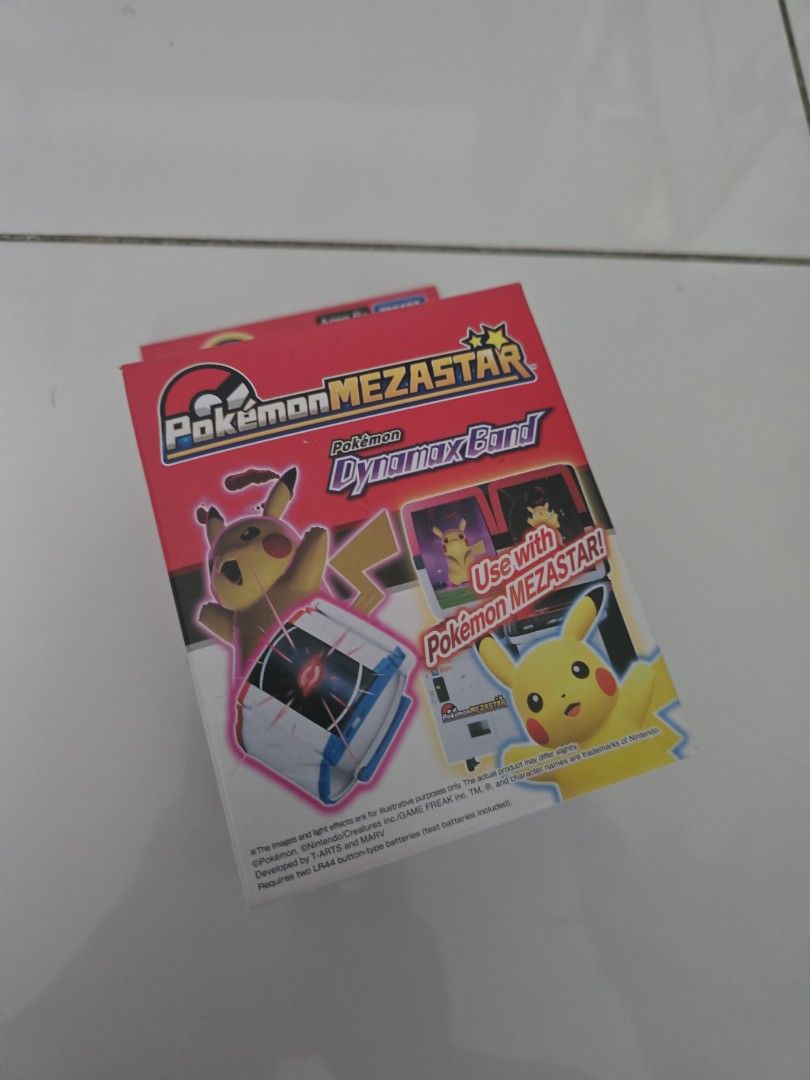 Pokemon Mezastar Dynamax Band, Hobbies & Toys, Toys & Games on Carousell