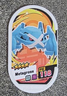 Nintendo Pokemon Mezastar Stardust Version Kyurem Special Rare Meza Tag ...
