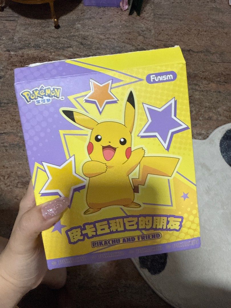 Pokemon Pikachu and Friend Figure Set jigglypuff, Hobbies & Toys, Toys ...