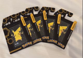 Touch 'N Go Pikachu LED card, Hobbies & Toys, Toys & Games on Carousell