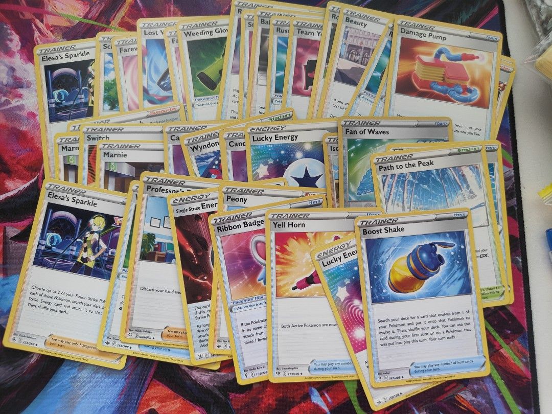 Pokemon Playables SWSH era (Sword & Shield era) / Elesa's Sparkle ...