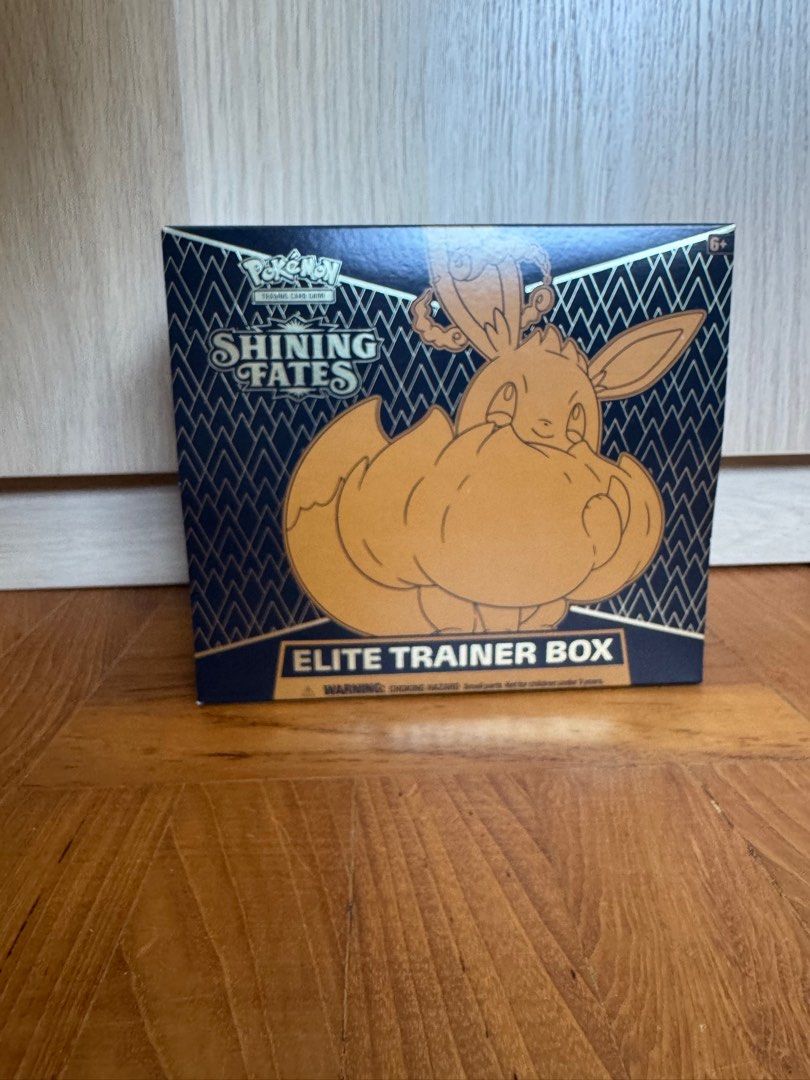 Pokemon Shining Fates ETB (shrinked), Hobbies & Toys, Toys & Games on ...