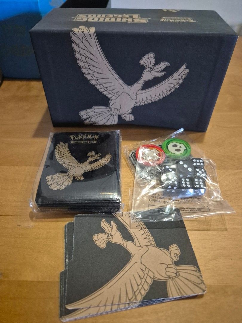 Pokemon TCG Elite Trainer Box ETB Evolutions Shining Legends (EMPTY ...