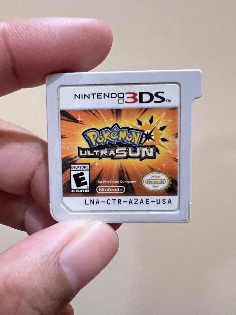 Pokemon Ultra Sun, Video Gaming, Video Games, Nintendo on Carousell